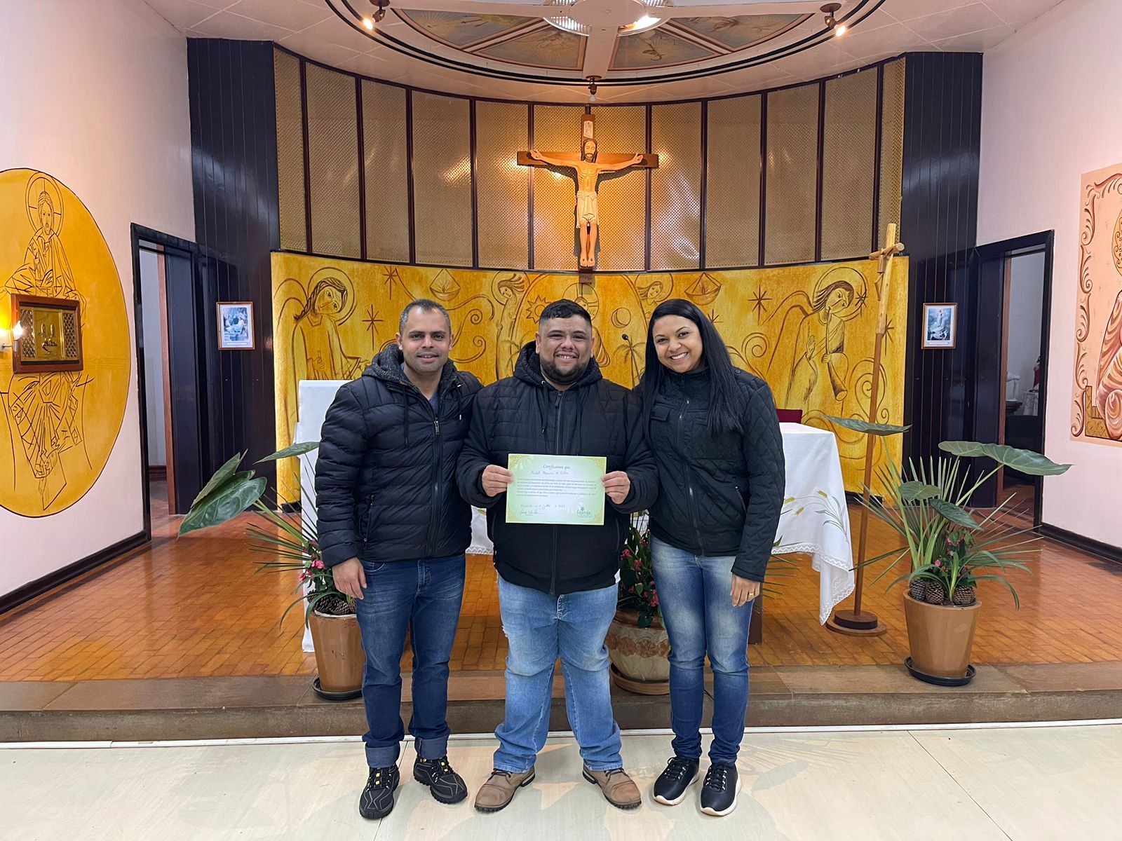 Casca (RS) forma mais um Embaixador da Esperança - Portal Fazenda da ...