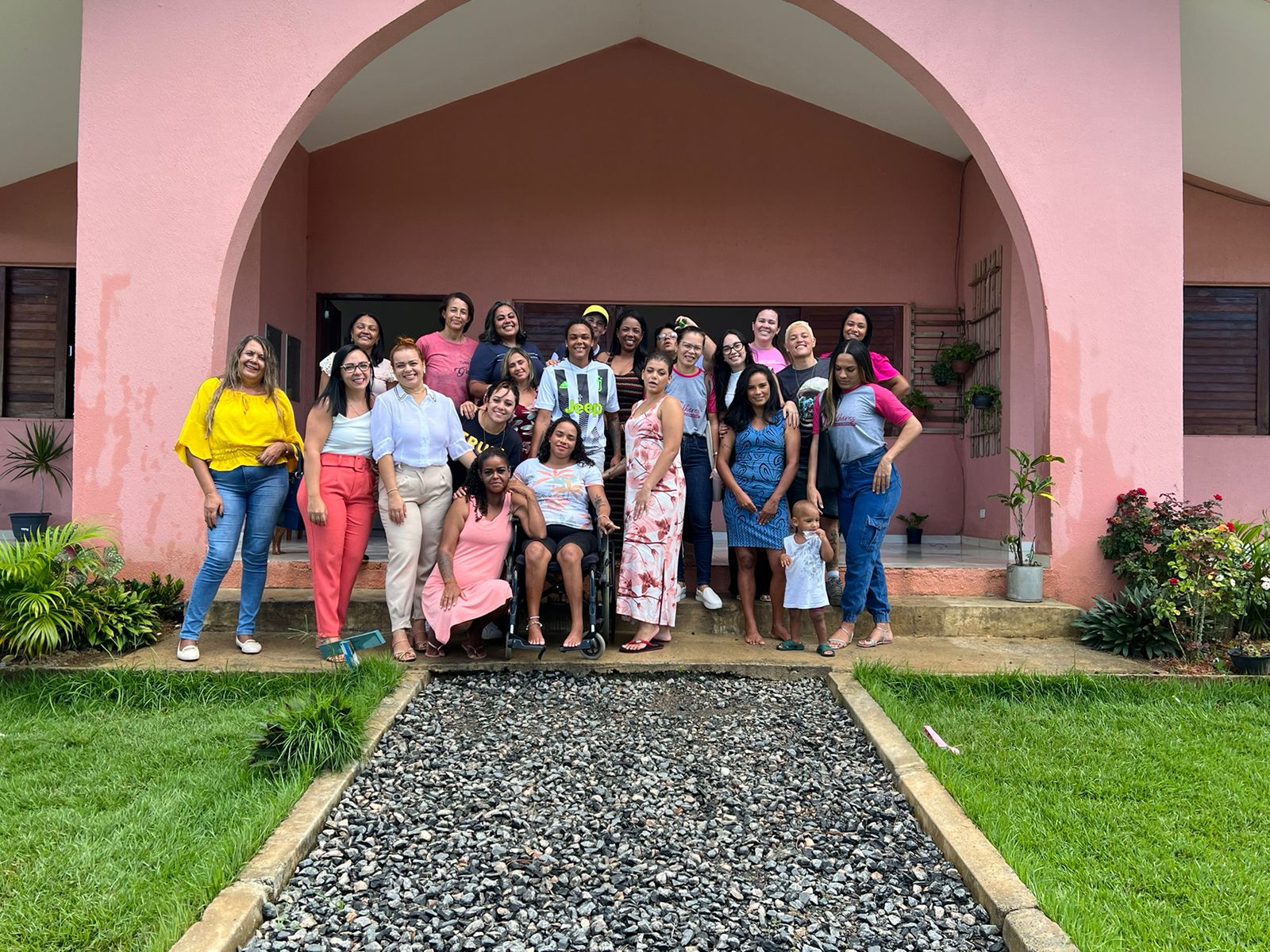 Acolhidas da Fazenda em Primavera (PE) recebem ação da Secretaria da ...