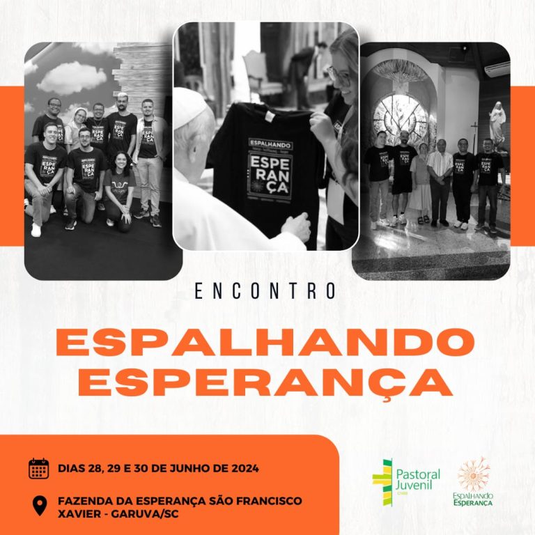 Projeto Espalhando Esperança convida jovens para o próximo encontro ...