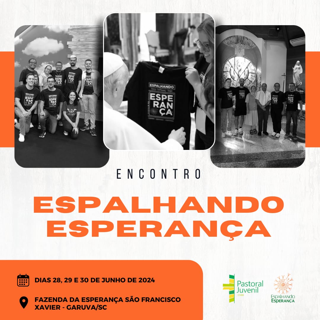 Projeto Espalhando Esperança convida jovens para o próximo encontro ...