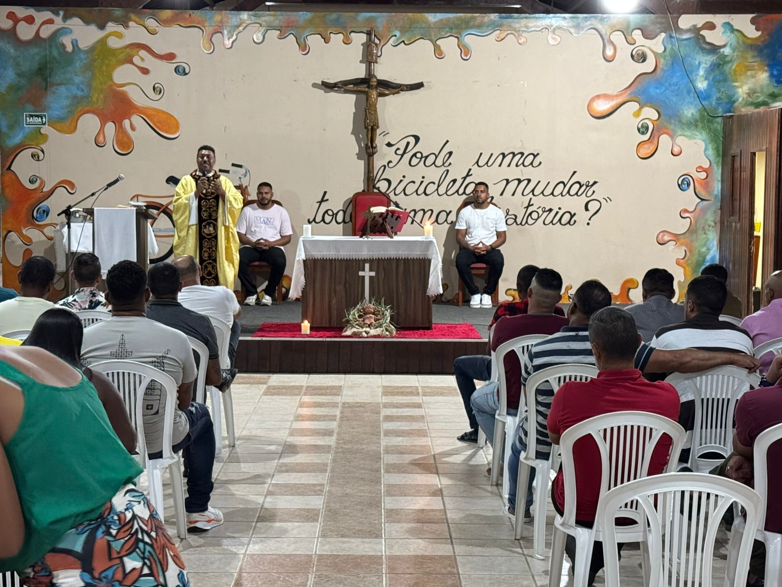 Em Pernambuco, acolhidos das Fazendas se reúnem para celebrar o Natal ...
