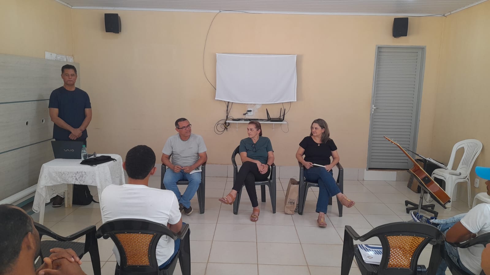 Fazenda da Esperança de Lajeado recebe professores e alunos da UFT e ...