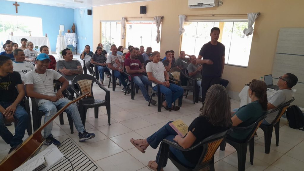 Fazenda da Esperança de Lajeado recebe professores e alunos da UFT e ...