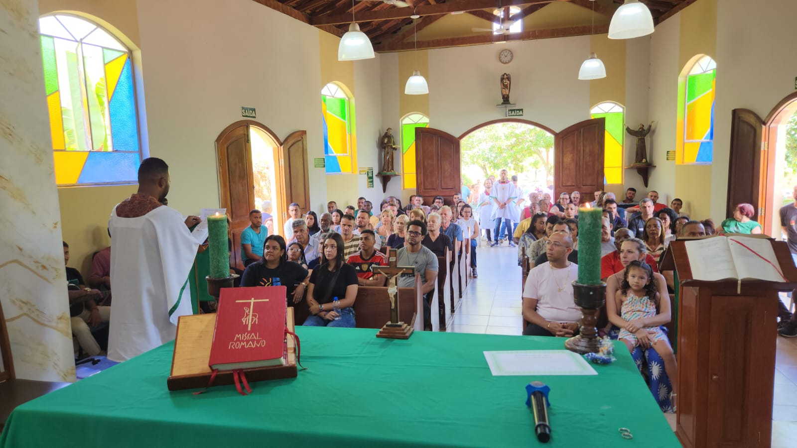 Fazenda da Esperança em Guarará celebra visita de familiares - Portal ...